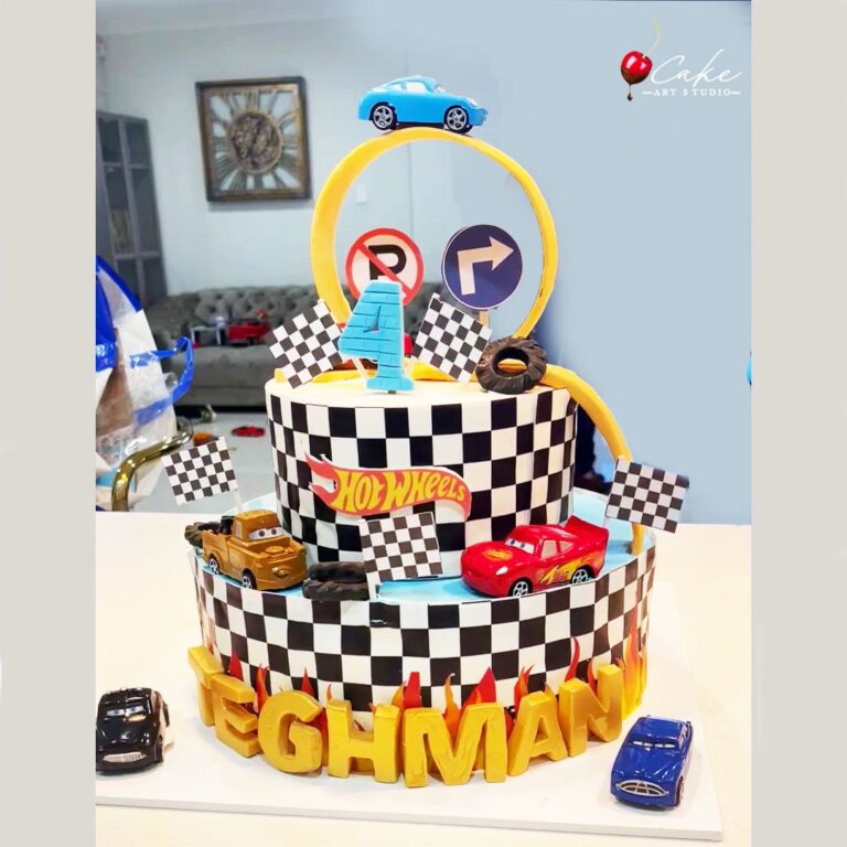 Birthday Cake Menu - cakeartstudio